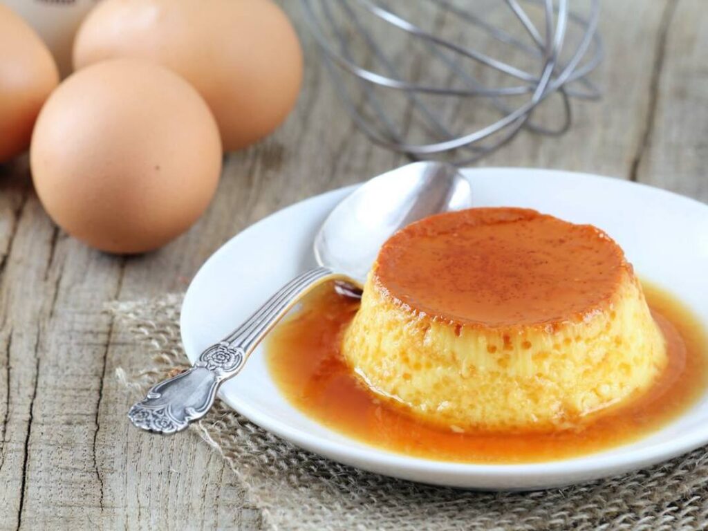 Receta de flan de caramelo: ¡un clásico irresistible!